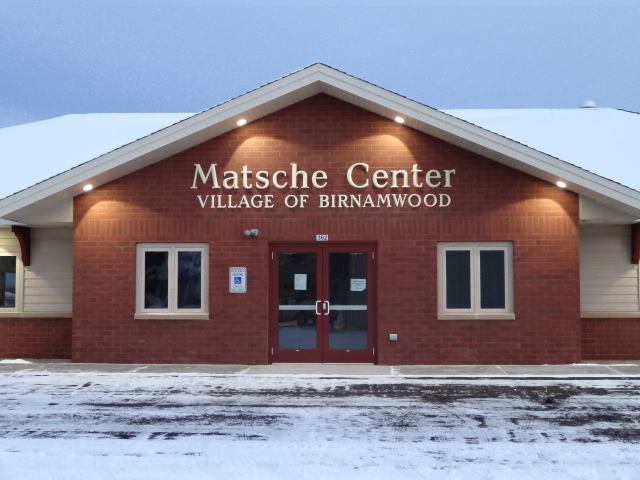 Community Center – Village of Birnamwood